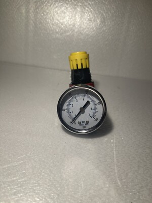 Parker 14R113FC Miniature Pressure Regulator 300 psi 1/4" NPT 0-8 bar W ...