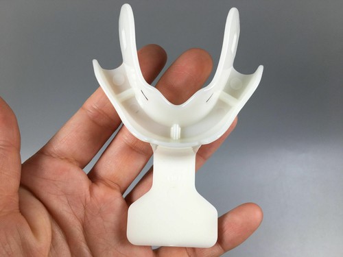 18 Pcs Dental Frame Cut Back Edentulous Jaw Full Denture Impression ...