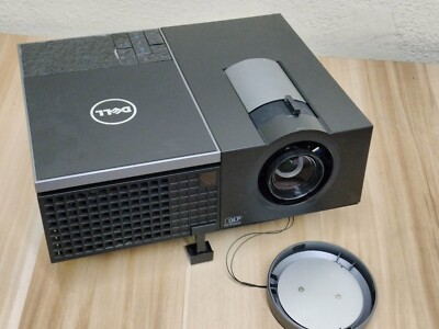 Dell 4220 Full HD DLP Projector 4100 Lumens *Operating Hour : 576 Hours ...