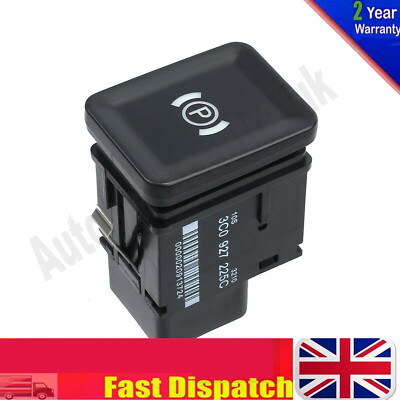 For VW Passat B6 05-11 Electronic Handbrake Button Switch 3C0927225C ...