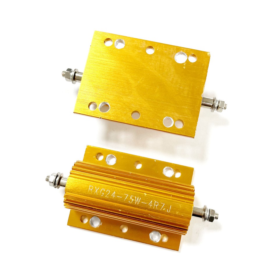 RXG24-75W-4R7J POWER RESISTOR 4R7 75W NEW | eBay
