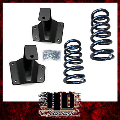 1999-2006 Silverado Sierra 1500 Lowering 3"F 2"R Drop Coil Springs ...