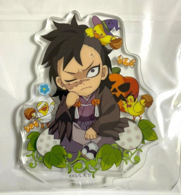 Kimetsu Yaiba Demon Slayer Halloween 2022 Acryl Stand Figur Genya ...