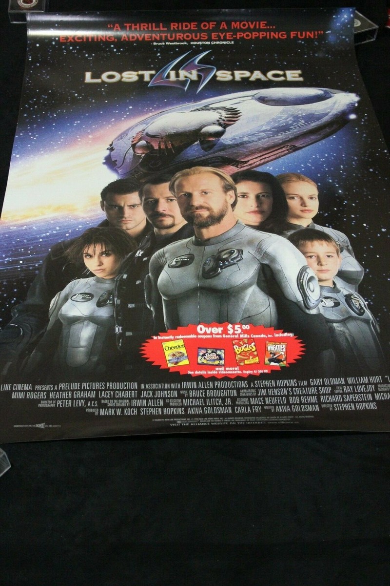 Lost In Space 1998 Poster