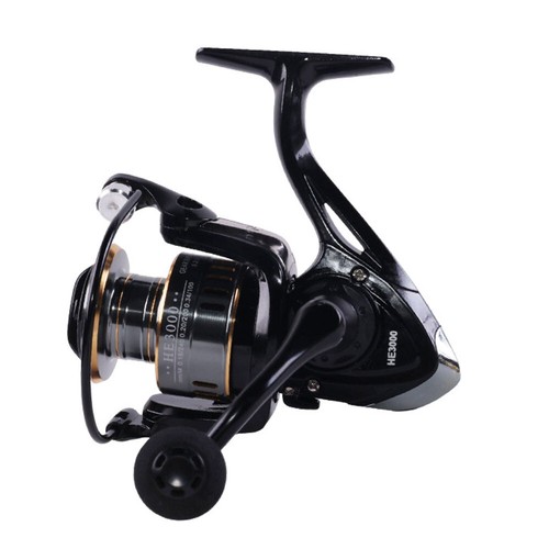 NEW Fishing Reel HE1000-7000 Max Drag 10kg High Speed Metal Spool ...
