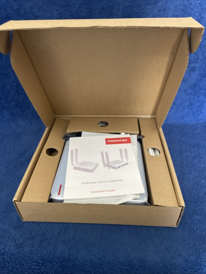 Fortinet FortiExtender FEX-201e Indoor Broadband WAN Extender | eBay