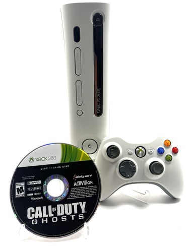 Xbox 360 Console Bundle – Tested Working – 120 GB - with Call of Duty ...