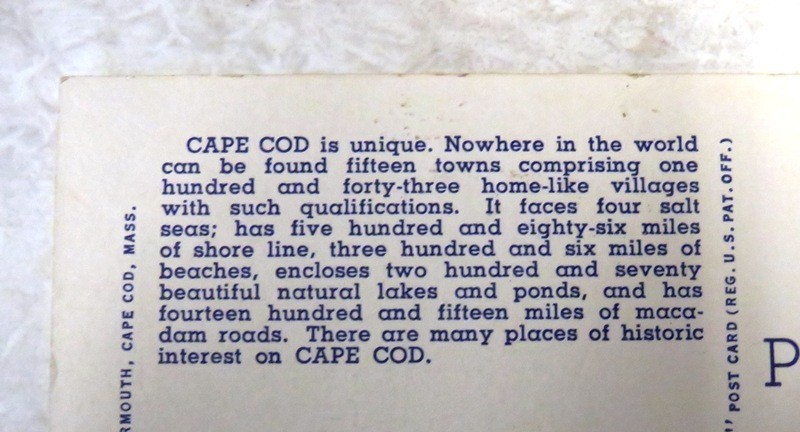 2 Vintage & Cape Cod Mass & Bourne Bridge, Canal Linen - Harrison Fisk ...