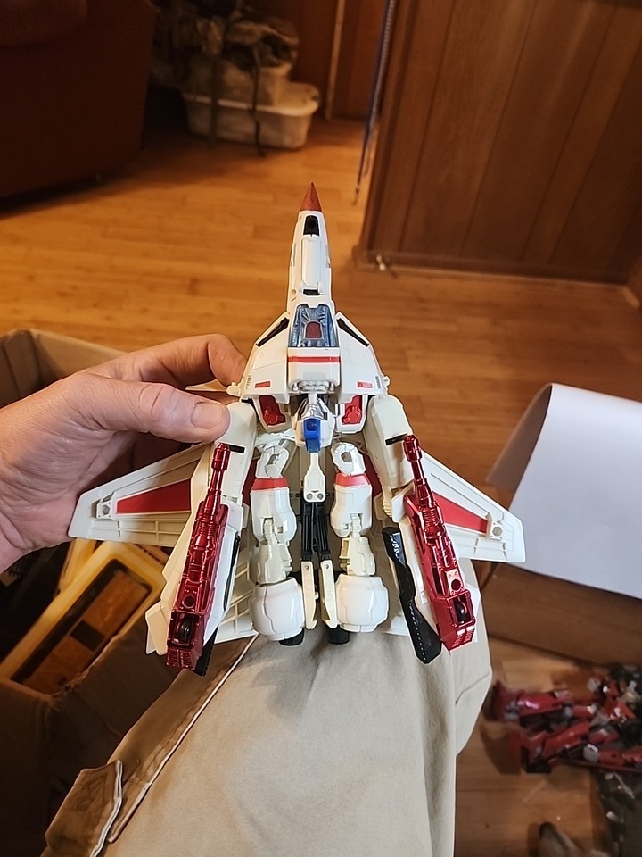 Transformers Jetfire Leader Class DOTM Hasbro Tomy Action Figure | eBay