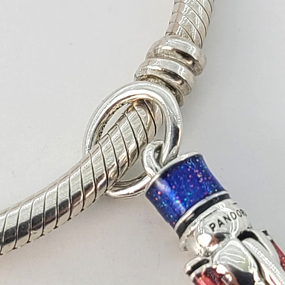 Authentic PANDORA Moveable Nutcracker Dangle Charm # 793583C01 | eBay