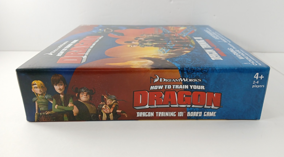 2010 How To Train Your Dragon DRAGON TRAINING 101 Island Of Berk Board ...