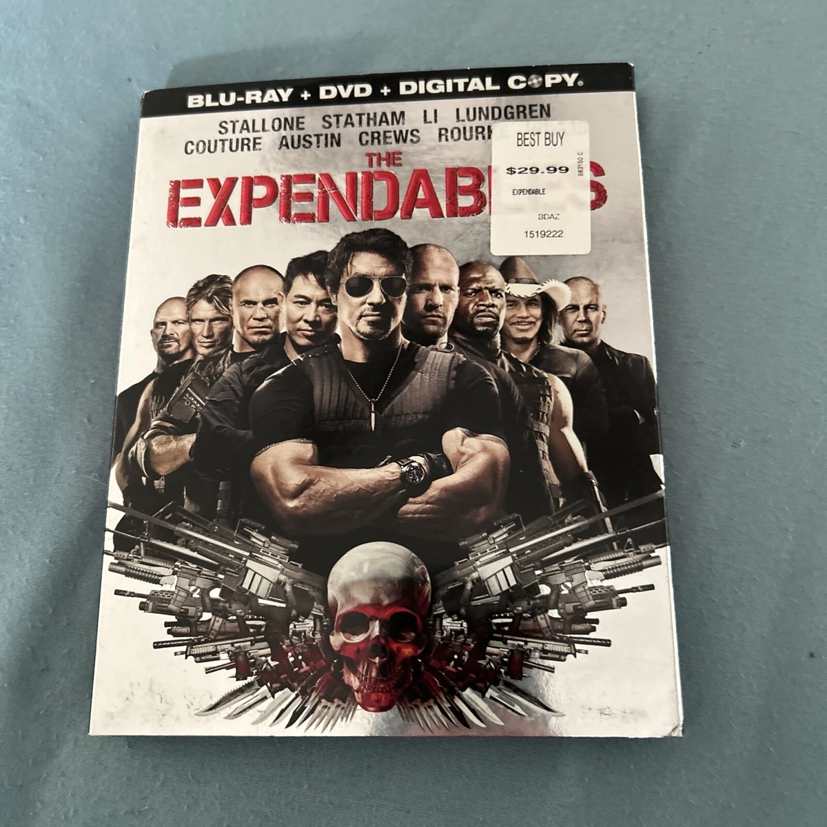 The Expendables 2010 Dvd Cover