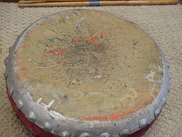 Vintage Chinese Tack-Head Tom/Tom Drum 1920-1930 RARE | eBay