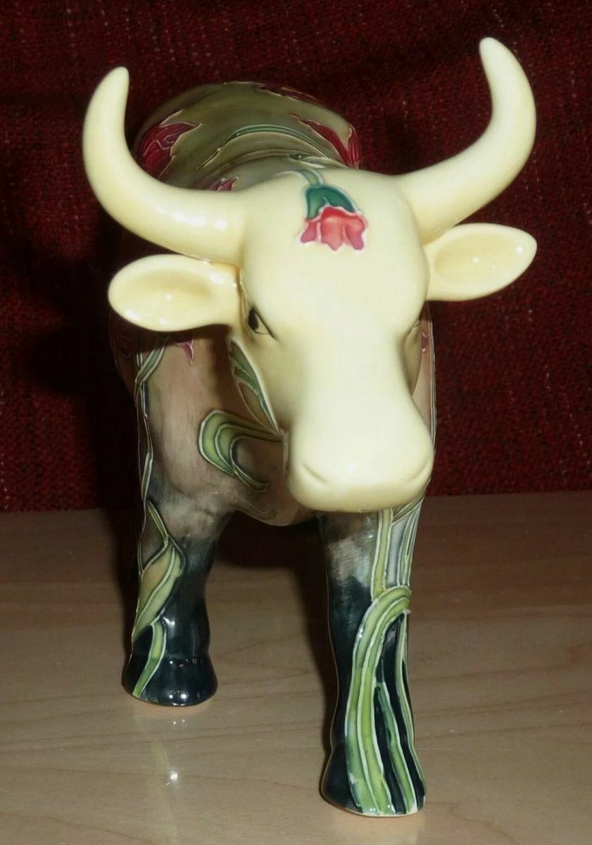 Old Tupton Ware Porcelain Buffalo Figurine, Hand Painted, Used | eBay UK