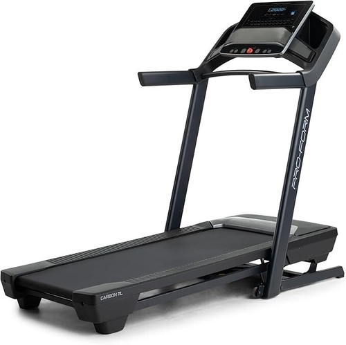 ProForm PFTL59724 Carbon TL Electric Treadmill 10% Incline 10 MPH ...