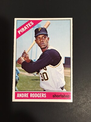 1966 TOPPS ANDRE RODGERS, #592, NM/MT (Free Shipping On Any 3!) | eBay