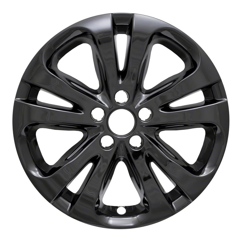 17" BLACK Wheel Skins Hubcaps Covers for 2015-2017 Chrysler 200 Alloy ...