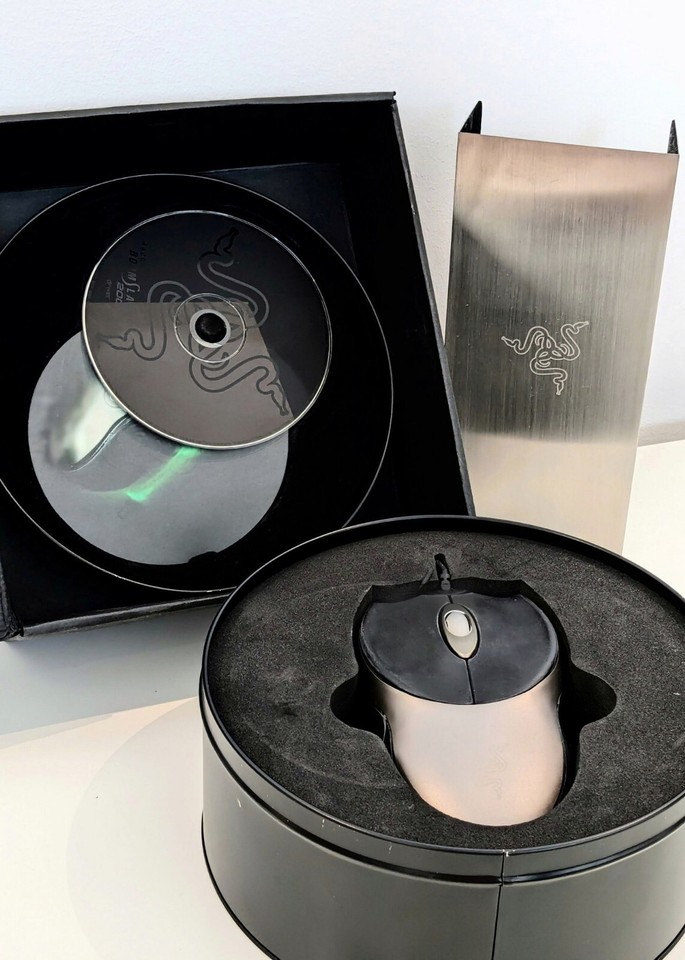 Razer Boomslang Collectors Edition 2007 - Unopened - Plastic Wrapped | eBay