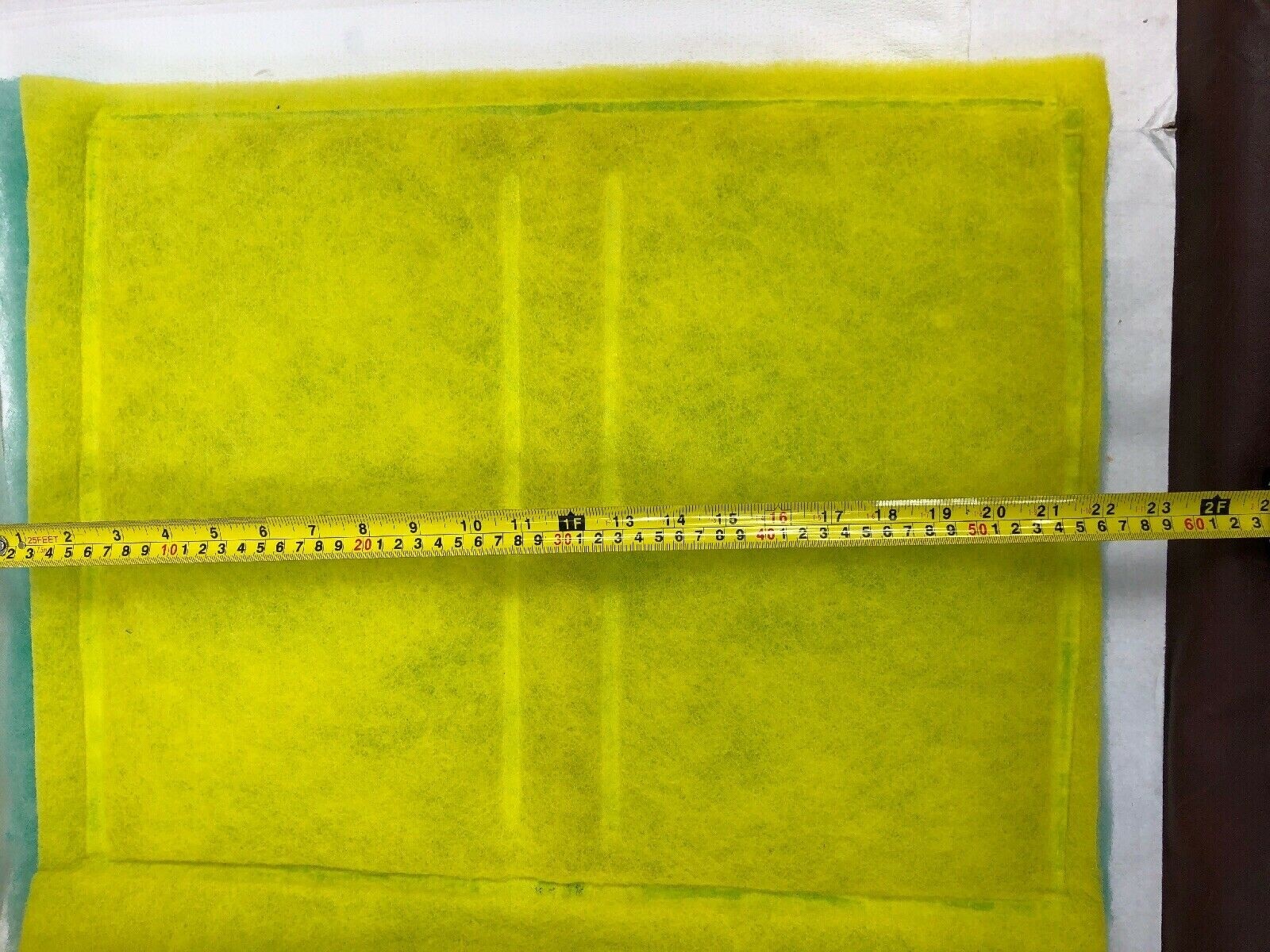 Green/Yellow Intake Filter Panel Internal Wire 22"X70" - HOTT DEALS ...