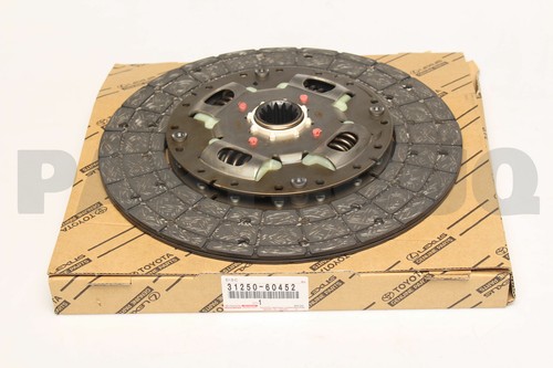 3125060452 Genuine Toyota DISC ASSY CLUTCH 31250-60452 | eBay