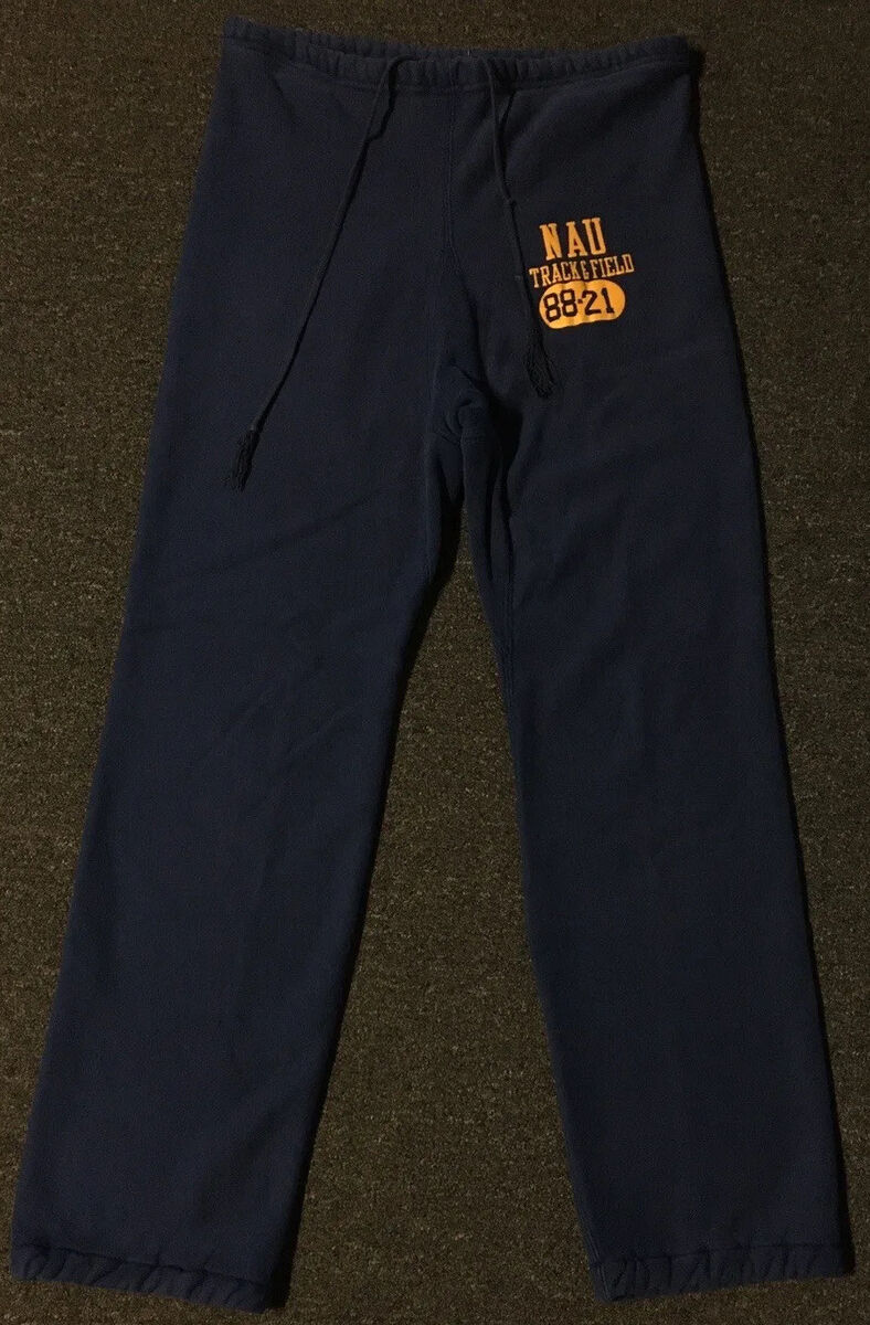 Vtg 80s Champion NAU Track Reverse Weave Warmup Sweatpants L Vtg 80s Champion NAU Track Reverse Weave Warmup Sweatpants L