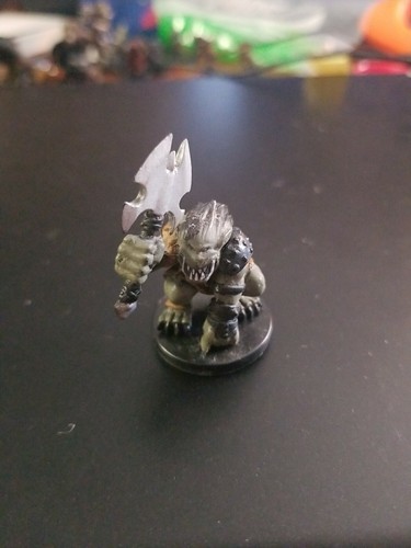 Tanarukk 59/72 Dungeons and Dragons Miniatures No Card | eBay