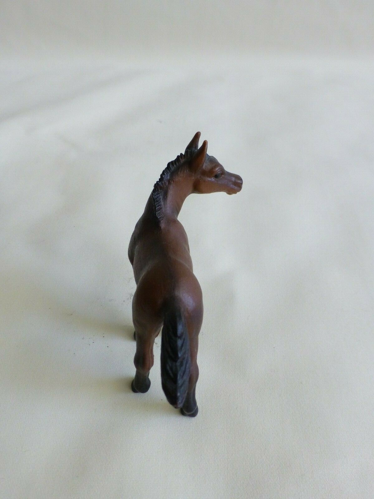2003 RETIRED SCHLEICH Hanoverian Foal/Colt Filly Horse Figure - Brown ...