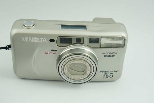 Minolta Freedom Zoom 150 Point and Shoot Film Camera | eBay