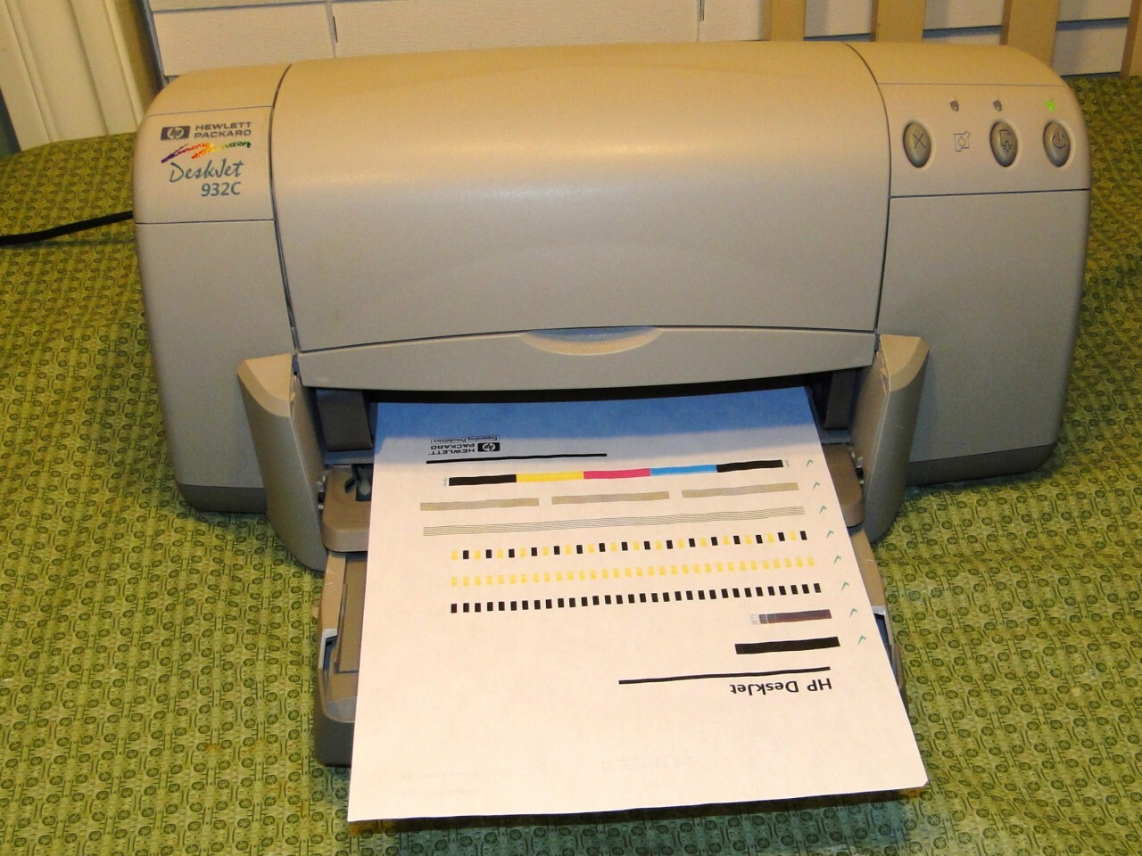 HP Deskjet 932C Standard Inkjet Printer for sale online | eBay