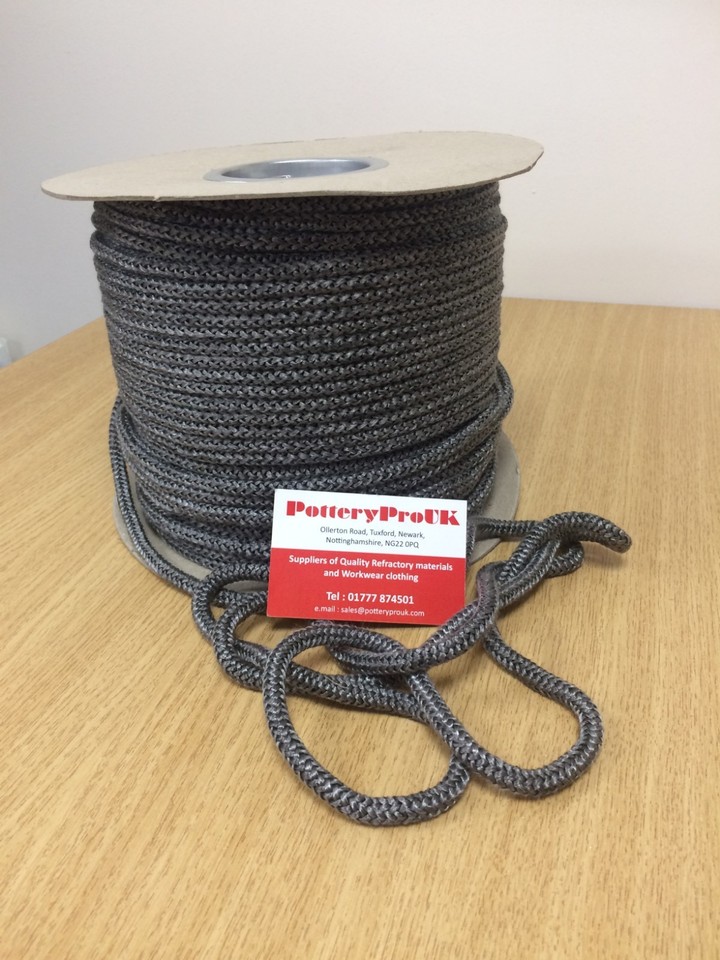 Heat Resistant Stove & Fire Rope For Wood Burning Stove Doors & Flue ...