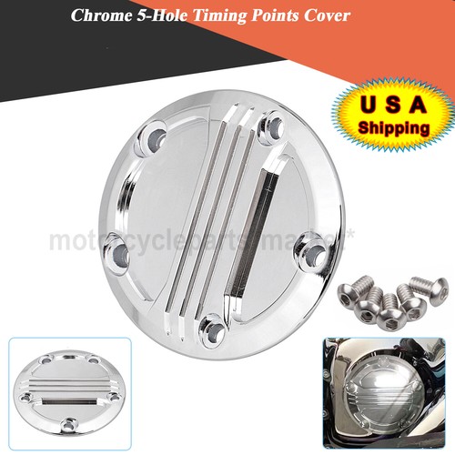 Motorcycle Timing Points Cover Fit For Harley Electra Road Glide ...