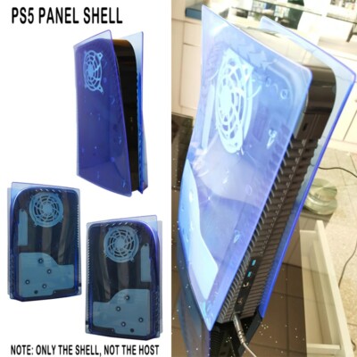Transparent Protective Shell For Sony PS5 Controller Panel Case | eBay