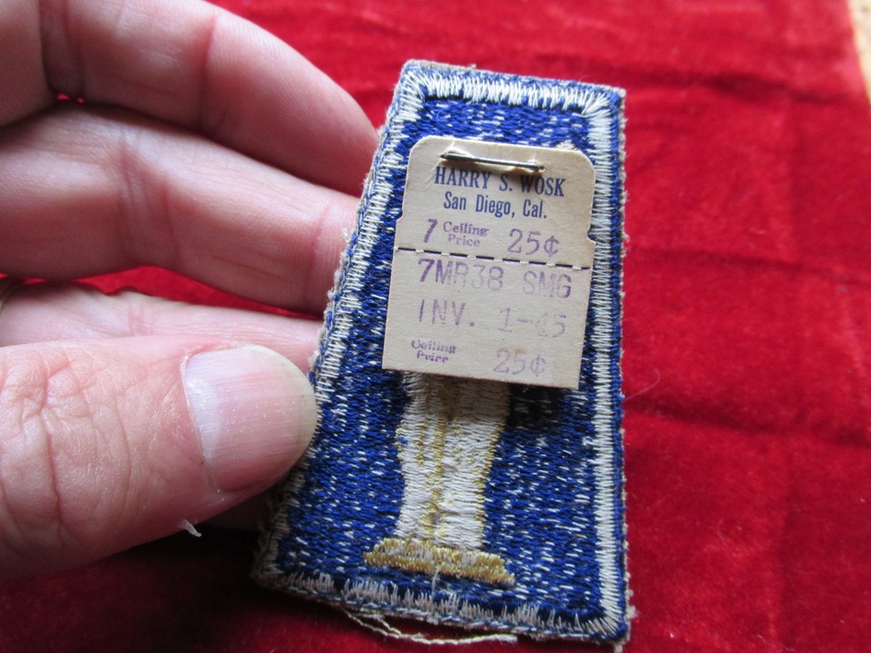 77th Infantry Division patch Premium Quality Liberty | eBay