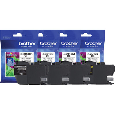 Brother MFC-J497DW (LC3013) High Yield Ink Cartridge Set | eBay
