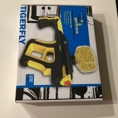 Gelbee TigerFly Water Bead -BB Blaster GFGBB4, Yellow | eBay