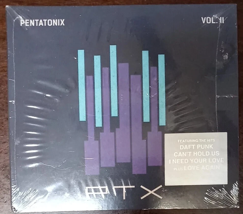 Pentatonix Daft Punk Album Cover