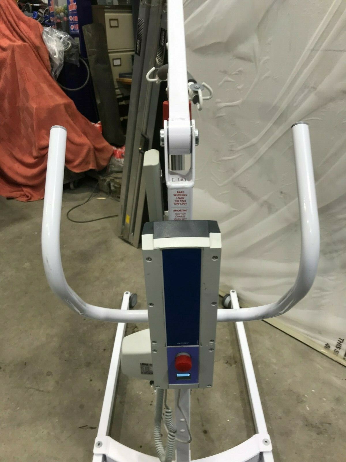 OXFORD Midi 180 Electric Mobile Hoist- 180kg / 28st - VAT EXEMPT PRICE ...