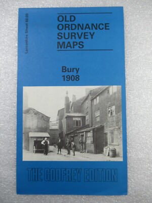 1900-Now - 000 Old Vintage Ordnance Survey Map