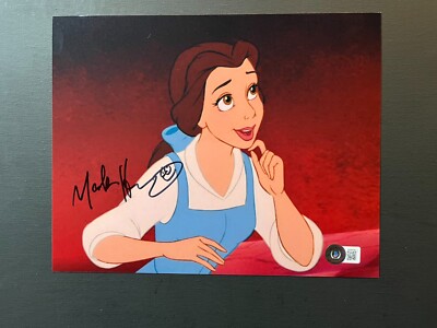 Mark Henn autographed signed Belle Disney animator 8x10 photo Beckett ...