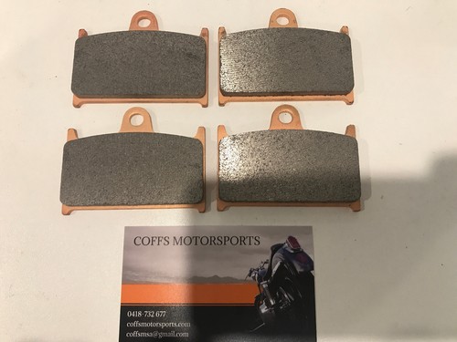 SINTERED Front Brake Pads Fit TRIUMPH Rocket III Roadster 2010 2011 ...