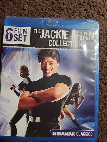 The Jackie Chan Collection: 6-Film Set Blu-ray RARE OOP | eBay