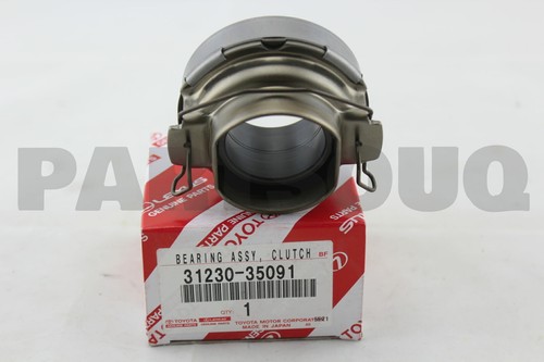 3123035091 Genuine Toyota BEARING ASSY, CLUTCH RELEASE 31230-35091 | eBay