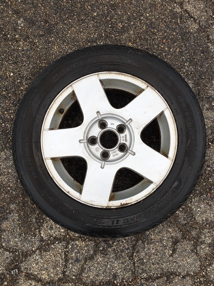 Mk4 VW Golf GTI Jetta Rim 15 Inch 5x100 Wheel Factory 1J0601025 OEM ...