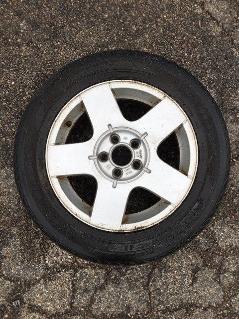 Mk4 VW Golf GTI Jetta Rim 15 Inch 5x100 Wheel Factory 1J0601025 OEM ...