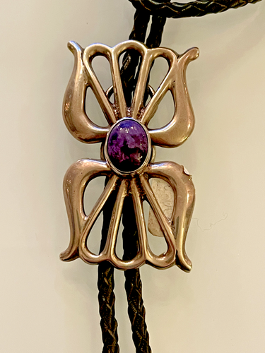 Navajo Native American Handmade Sterling Silver Bolo Tie | eBay