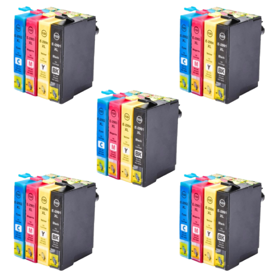 Ink Cartridges Non-oem 29XL Epson XP-255 XP-352 XP-355 XP-442 XP-445 XP ...
