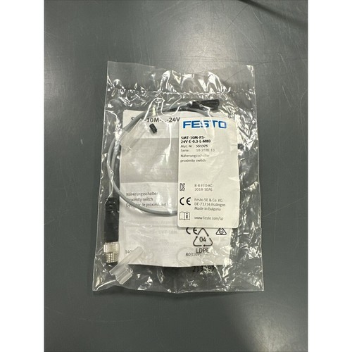 NEW FESTO SMT-10M-PS-24V-E-0,3-L-M8D 551375 Proximity sensor | eBay