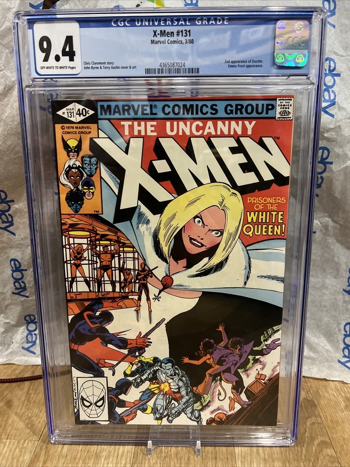 X-MEN #131 CGC 9.4 OW/WH PAGES 2ND APPEARANCE OF DAZZLER MARVEL COMICS ...