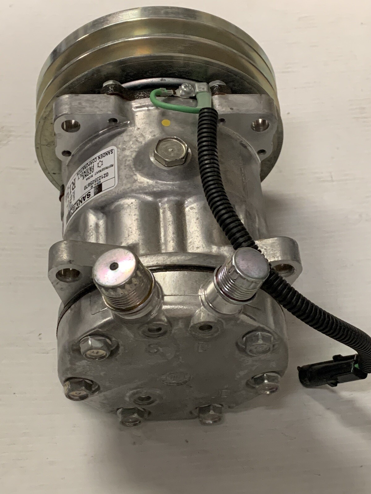 New OEM Sanden R134a AC Compressor Model U4311 4311 4409 U4409 | eBay