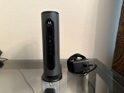 MOTOROLA MB7220 8x4 Cable Modem 343 Mbps DOCSIS 3.0 for Comcast XFINITY ...